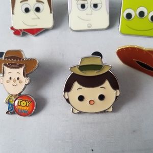 Disney | Other | Disney Trading Pins Toy Story Official Lot Of 6 | Poshmark
